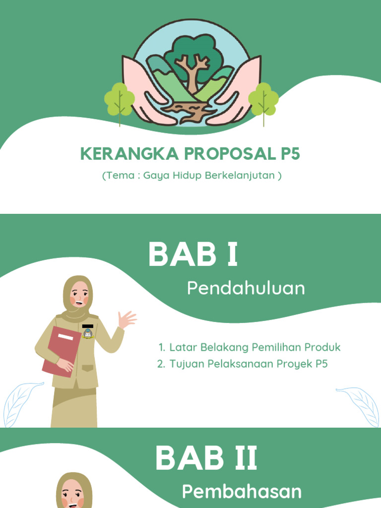 Proposal P5: Gaya Hidup Berkelanjutan | PDF