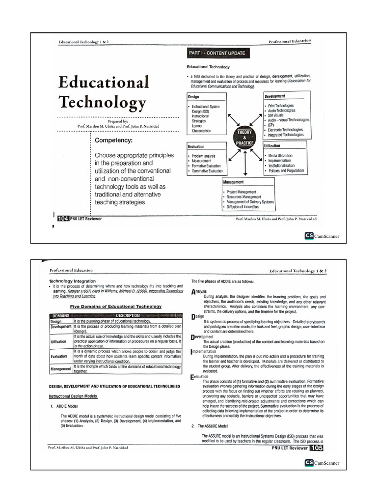 Educational Technology | PDF