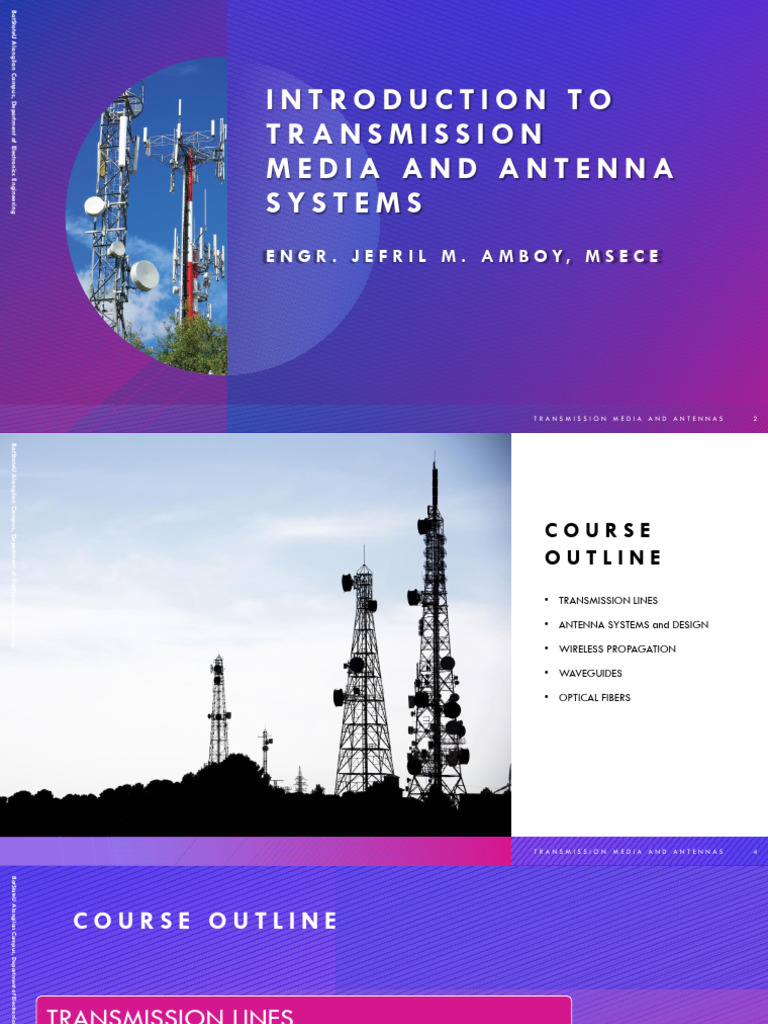 Transmission Lines | PDF | Antenna (Radio) | Transmission Line