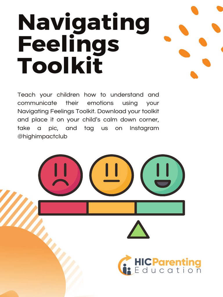 Navigating Feelings Posters Ok 2 | Download Free PDF | Feeling | Emotions