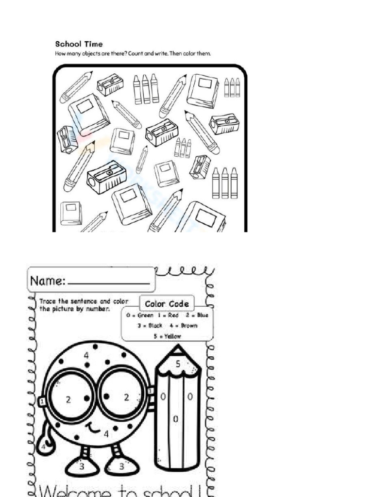 Orientation Worksheet | PDF