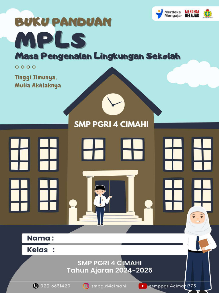 Cover Buku Panduan MPLS | PDF