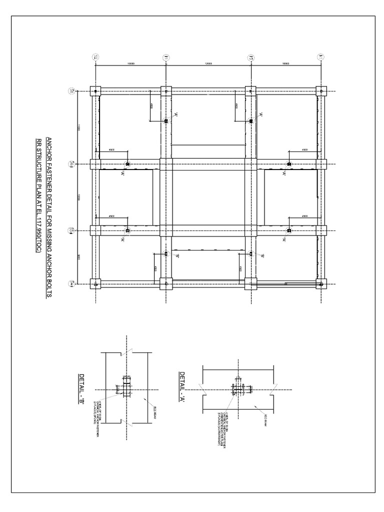 Chemical Anchor For Column in RR | PDF