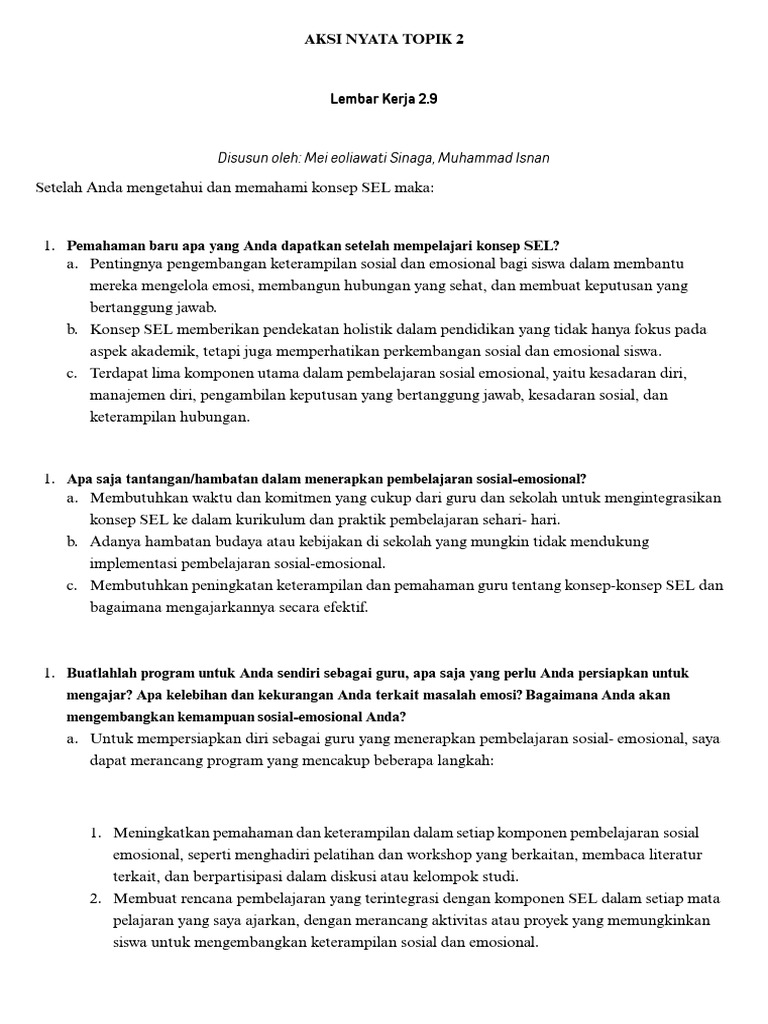 02-01-3-T2-8a-Aksi-Nyata | PDF