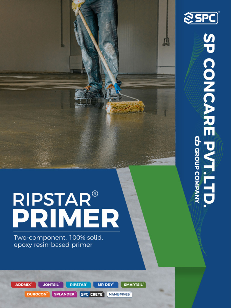 Ripstar Primer | PDF | Concrete | Epoxy