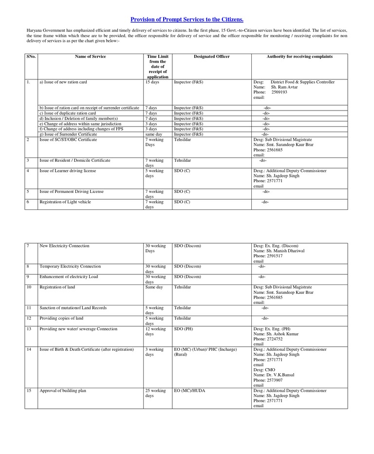 Prompt Services | PDF