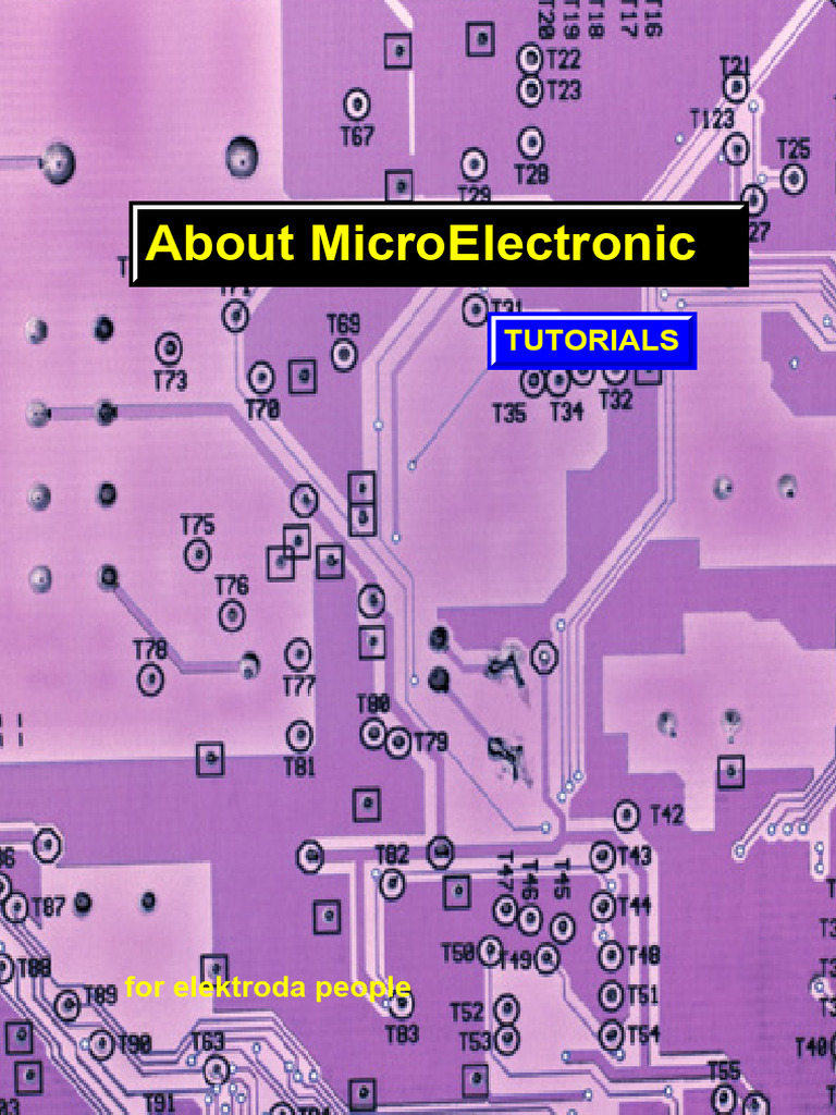 Microelectronic | PDF | Mosfet | Integrated Circuit