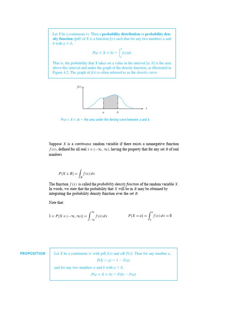 Expected Value Continuous Variables Exponential And Gamma