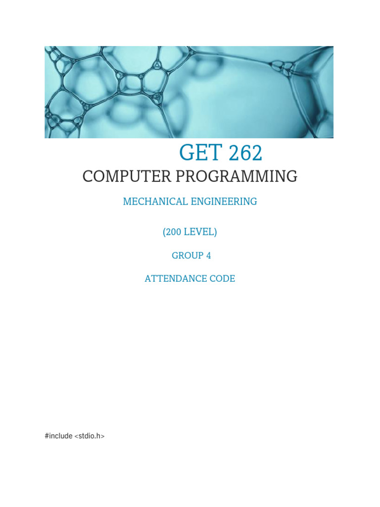 #Include Stdio | PDF