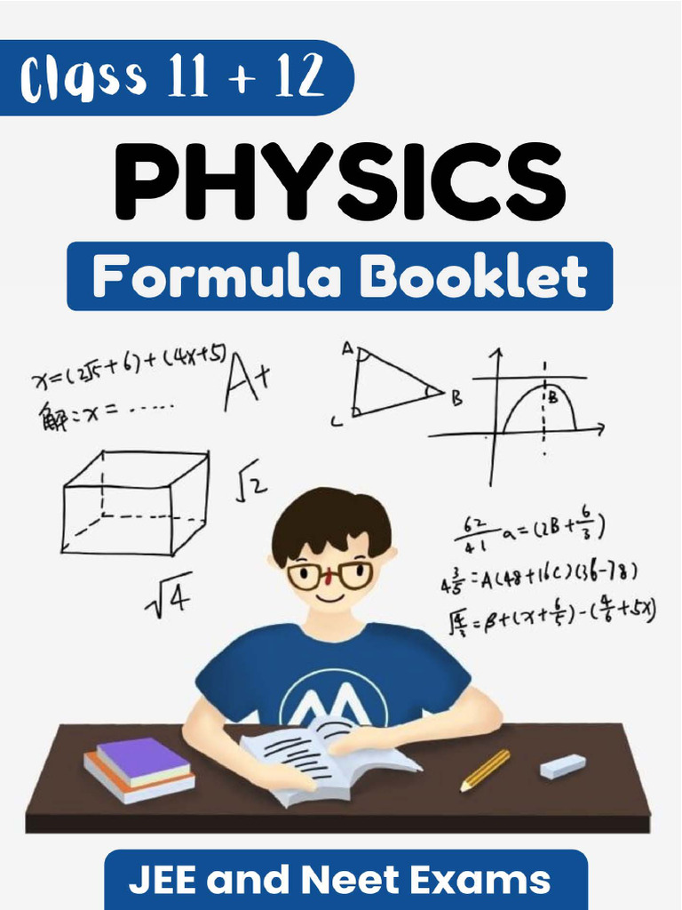 NEET Physics Formula Sheet for All Chapter | PDF | Waves | Optics