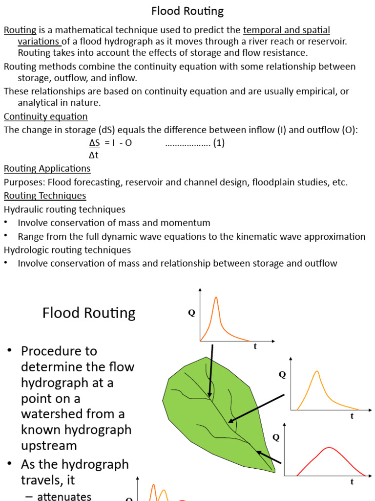 Share Hydrology Lec13 1 | PDF | Discharge (Hydrology) | Environmental ...