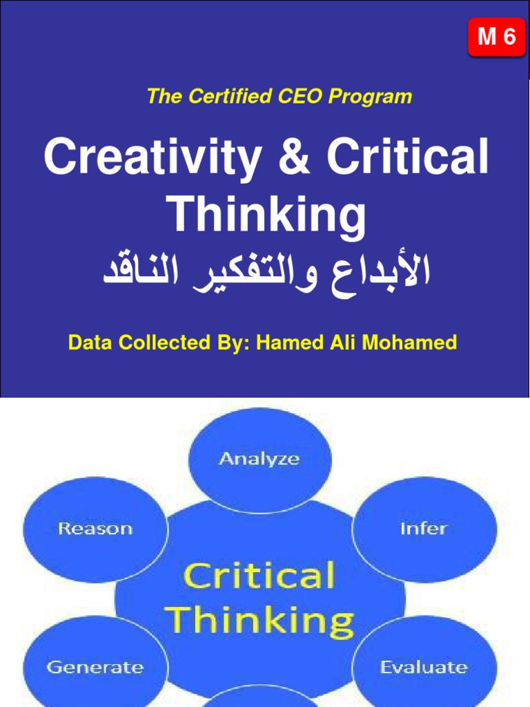 Qualities of a Critical Thinker | PDF | Critical Thinking | Thought
