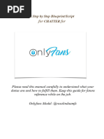 Onlyfans Chatter Script | PDF | Romance (Love) | Masturbation