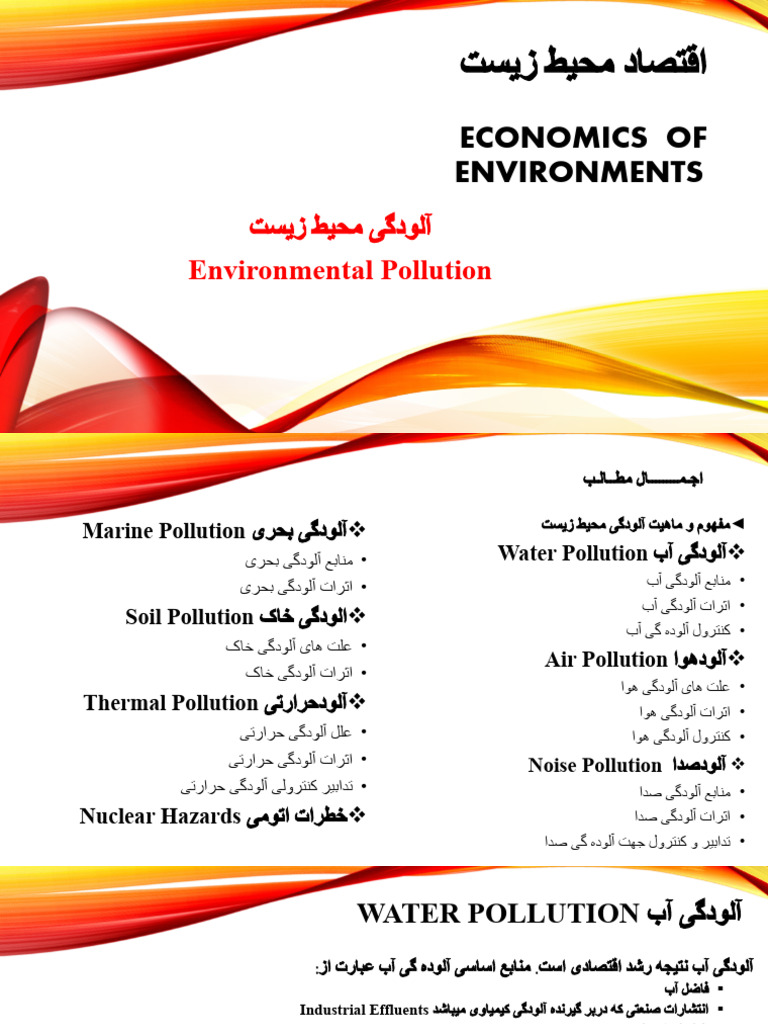Environmental Pollution | PDF