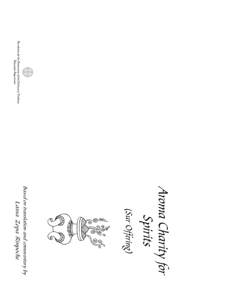 Tibetan Sur Offering Guide | PDF | Indian Philosophy | Indo Tibetan ...