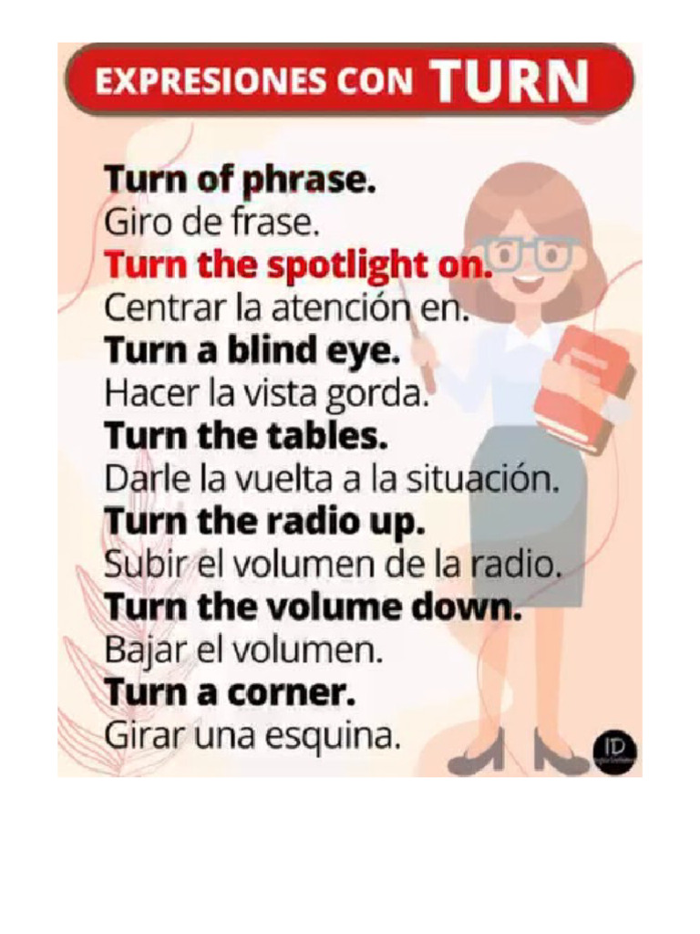 Expresiones con turn 3 | PDF