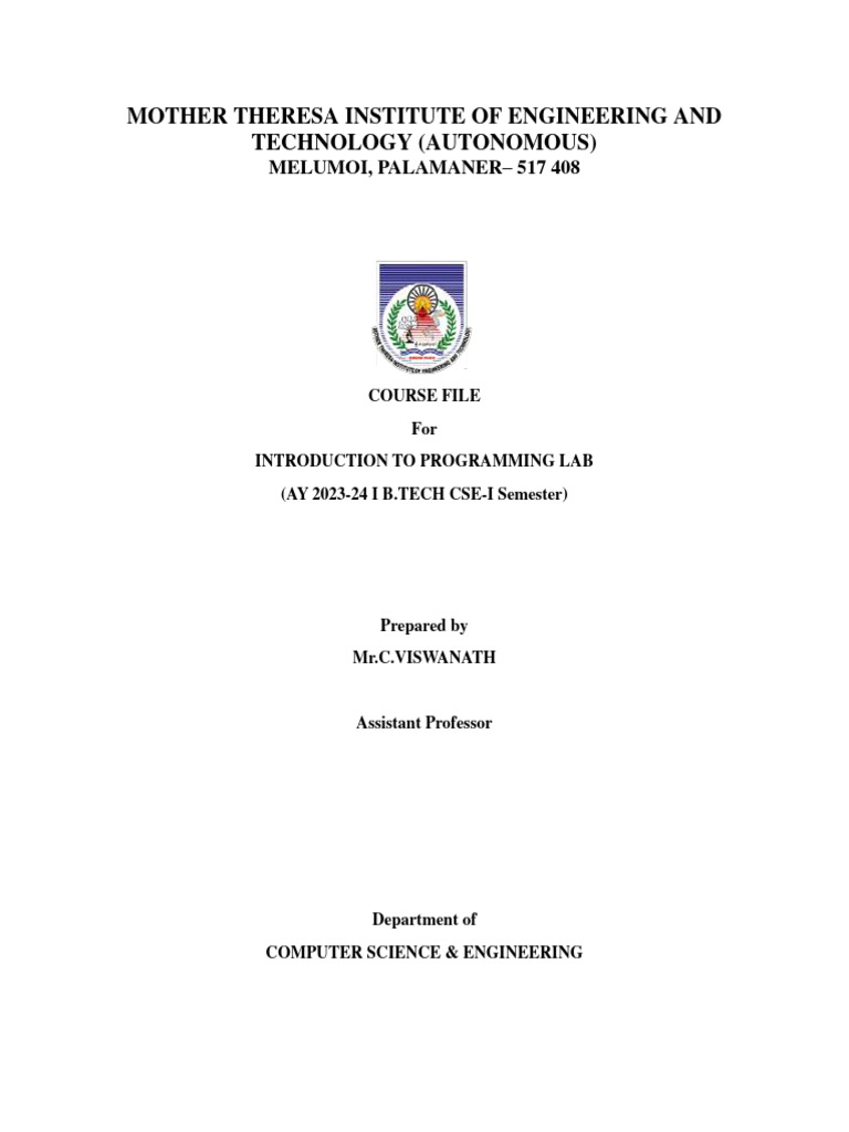 Ip Lab Manual (2023-24) | PDF | Fahrenheit | Computer Programming