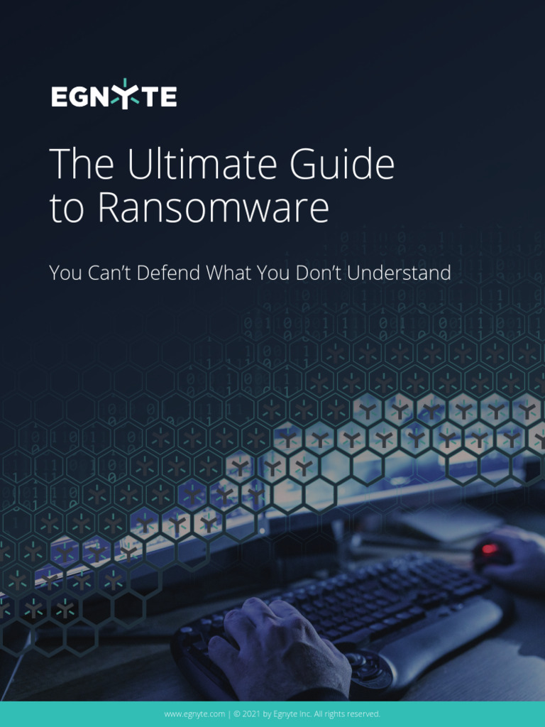 Egnyte_Ransomeware_White Paper_Ultimate_Guide_1 | Download Free PDF ...