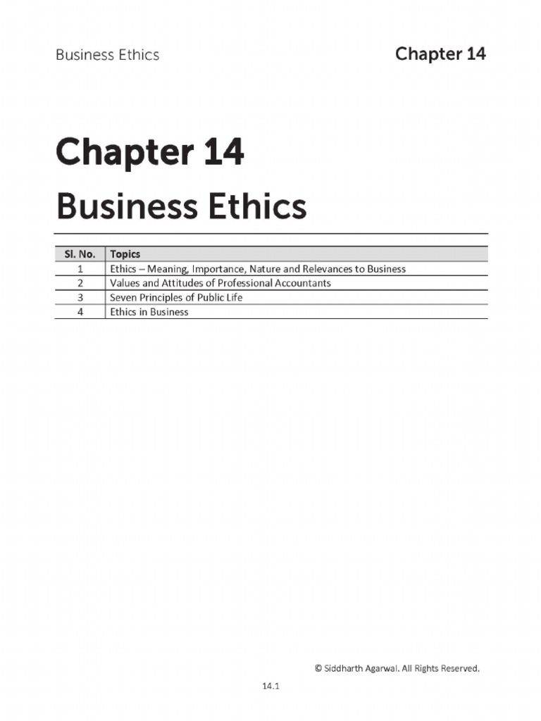 Ethics | PDF