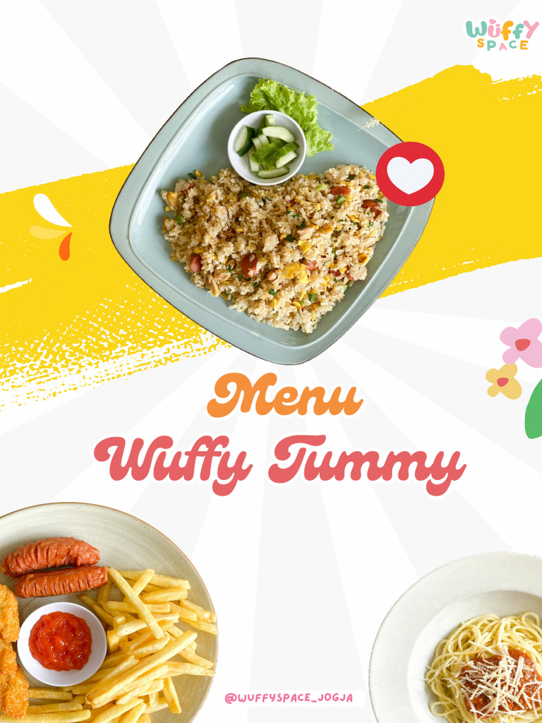 WuffySpace Jogja Menu | PDF