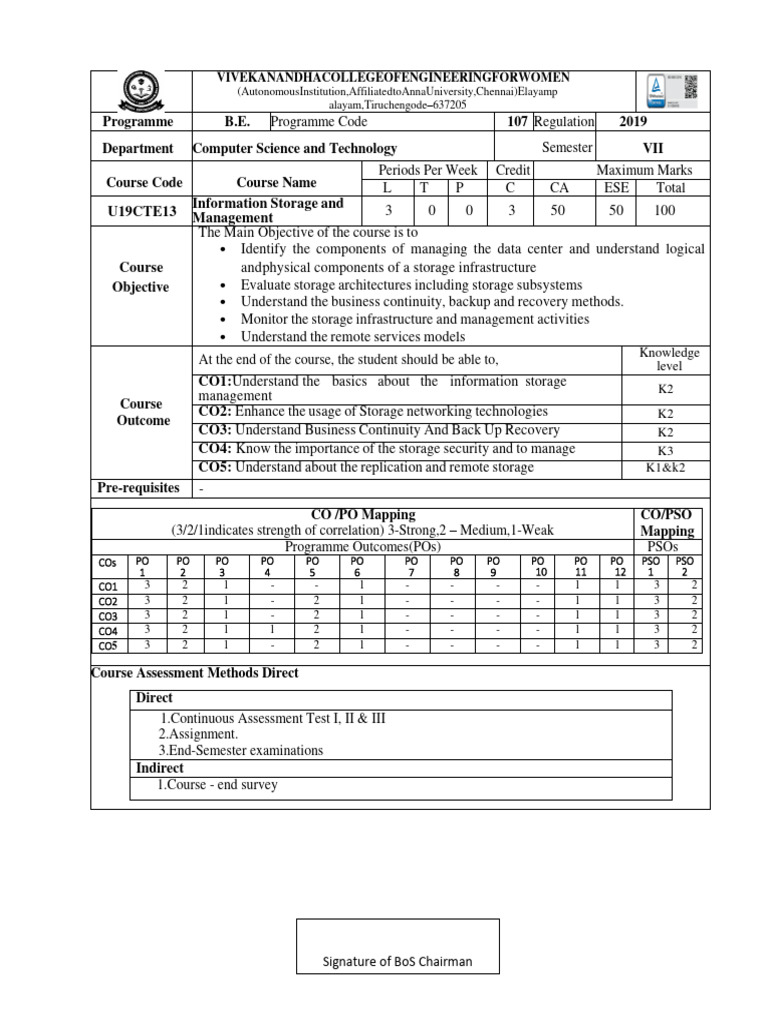 Information Storage Management | PDF | Backup | Computer Data Storage