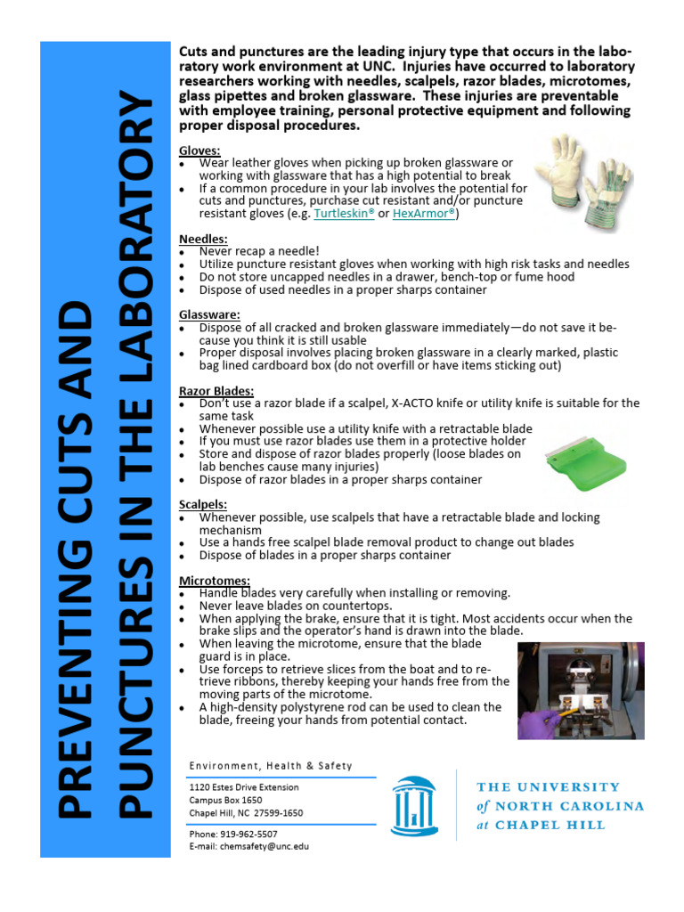 cuts_punctures | PDF | Knife | Cutting Tools