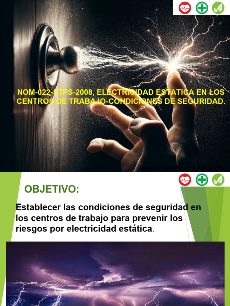 NOM-022-STPS | PDF | Electricidad | Ciencia de los Materiales
