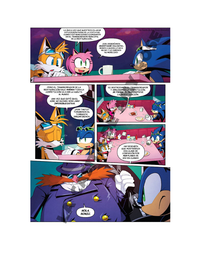sonic 20 | PDF