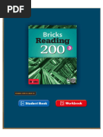 Bricks Reading 200 - 1 | PDF