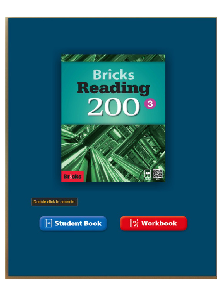 Bricks Reading 200.3 | PDF