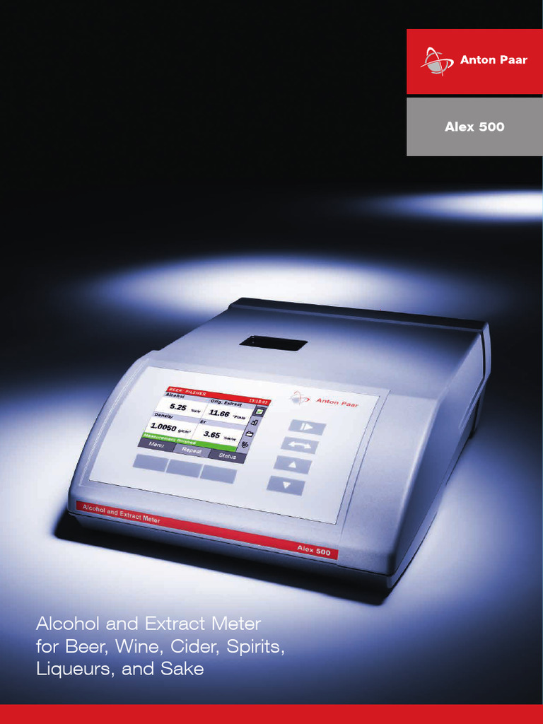 C97IP003EN B Brochure Alex 500 | PDF | Alcoholic Beverages | Beer