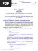 Republic Act No. 7581: The Price Act | PDF | Business | Finance & Money ...