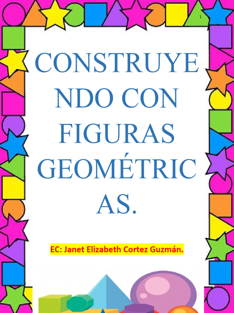 Construyendo Con Figuras Geométricas | PDF | Triángulo | Rectángulo