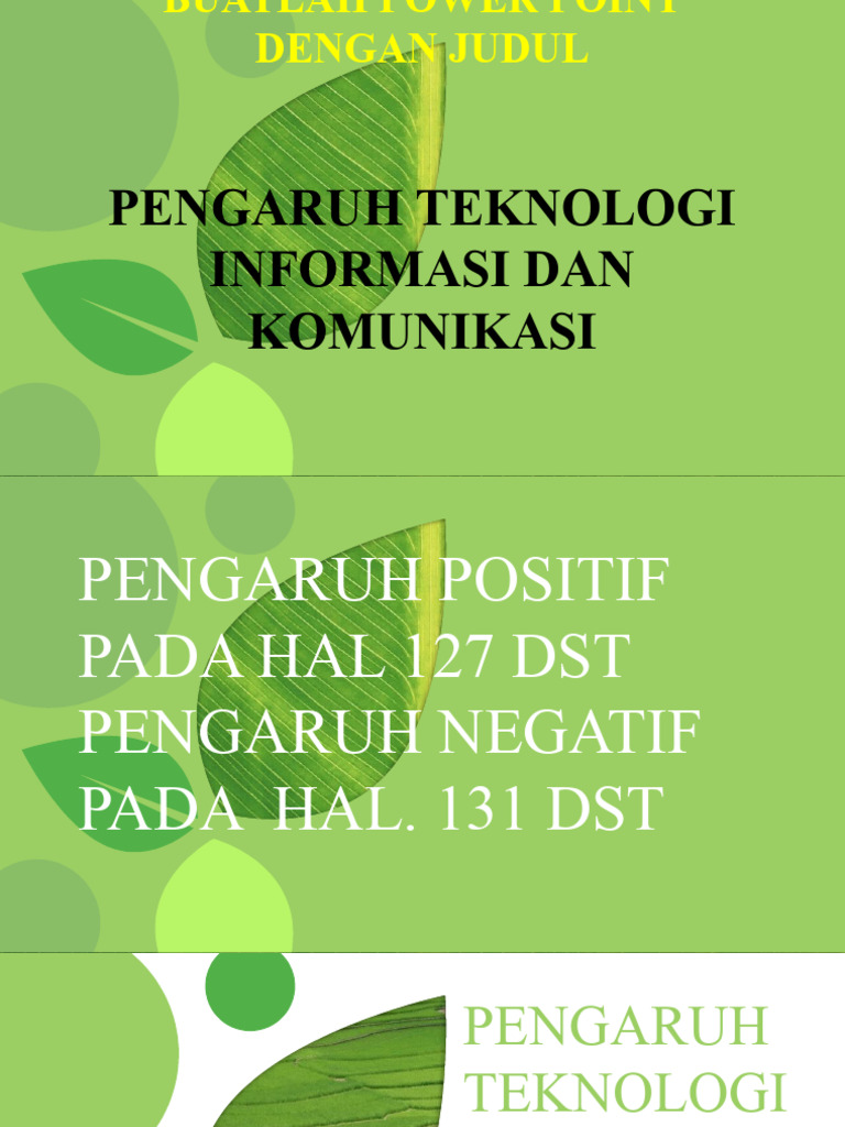 Contoh Slide | PDF
