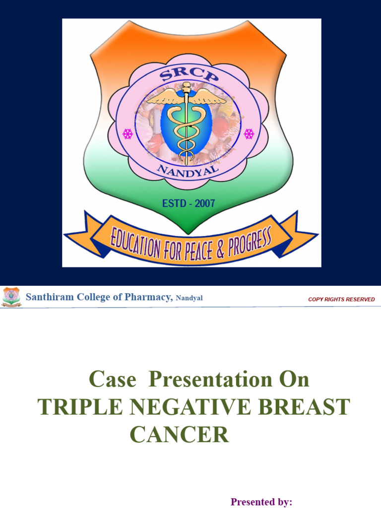 Tnbc Ppt Pdf Fluorescence In Situ Hybridization Breast Cancer
