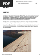 Toe Drain Design and Maintenance Insights | PDF | Dam | Soil Mechanics