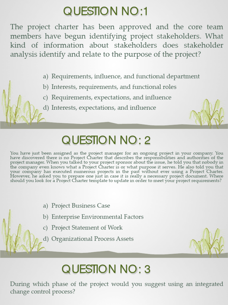 Key Elements of Project Management Essentials | PDF | Agile Software ...
