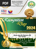 High School Induction Ceremony | PDF | Educational Stages | Students