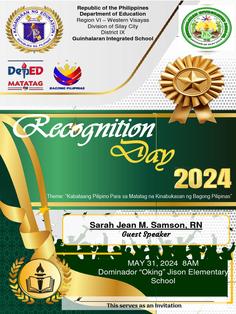 Recognition Final | PDF