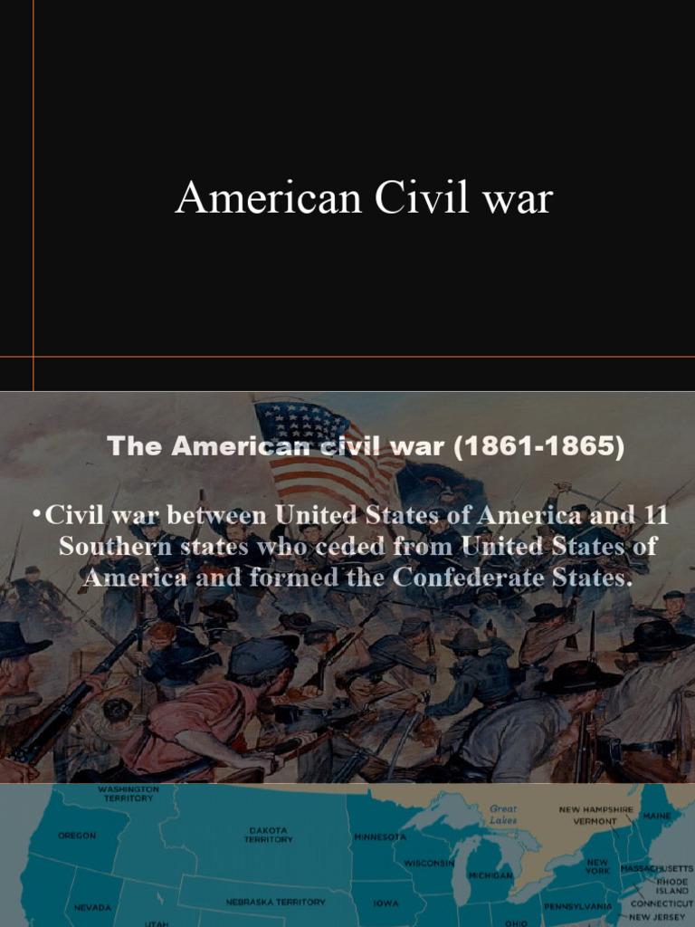 American Civil War (Updated) | PDF | American Civil War | Confederate ...