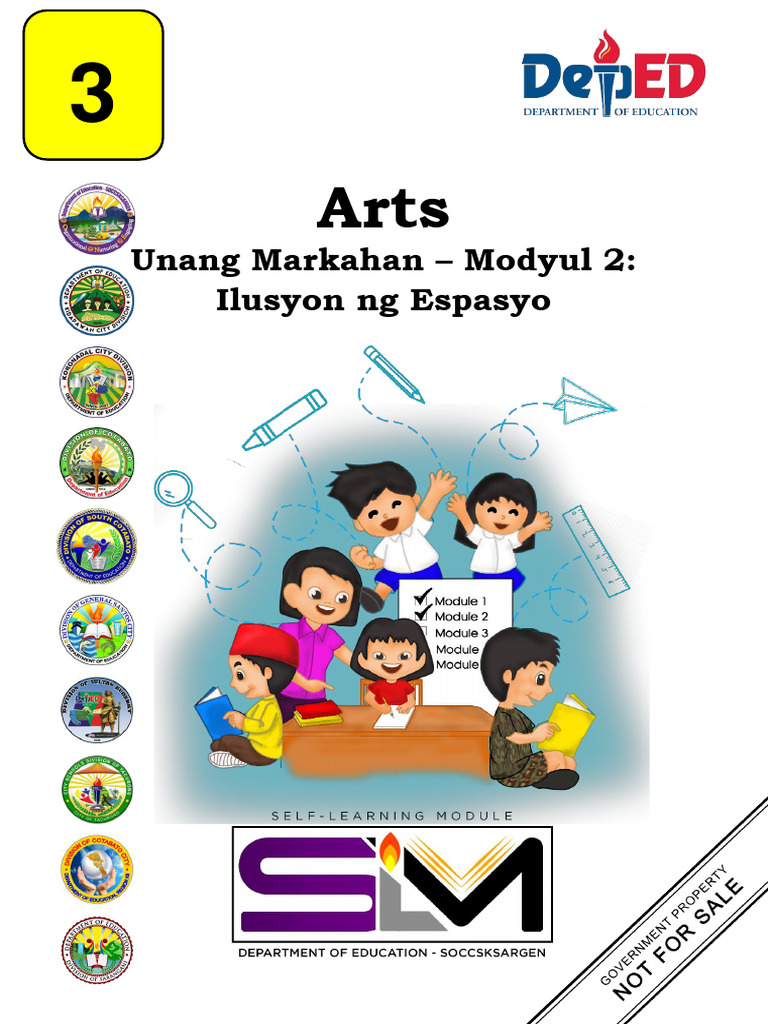 Arts3 SLM Q1M2 | PDF