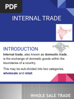 Class 11 Business Studies 2024 25 Notes Chapter 10 Internal Trade-1 ...