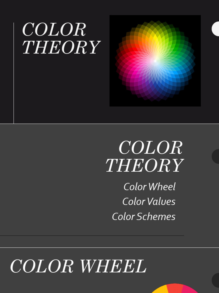 Color | PDF | Color | Computer Graphics