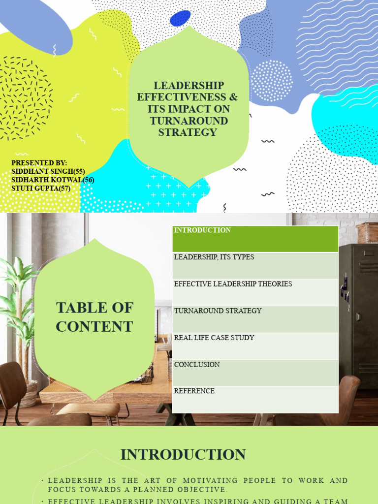 Ob PPT (Final) | PDF | Leadership | Transformational Leadership