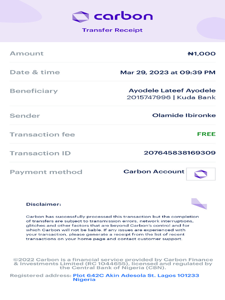 Carbon Receipt7935777807435735915 | PDF