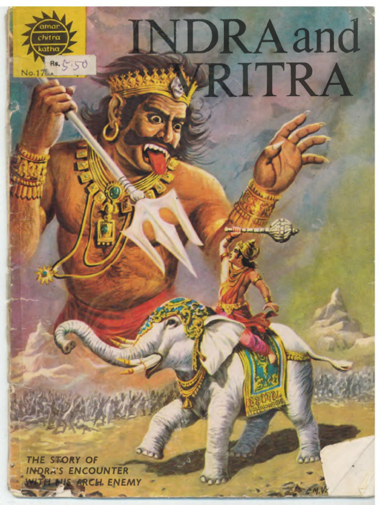 Indra's Battle with Vritra | PDF | Hindu Deities | Hindu Literature