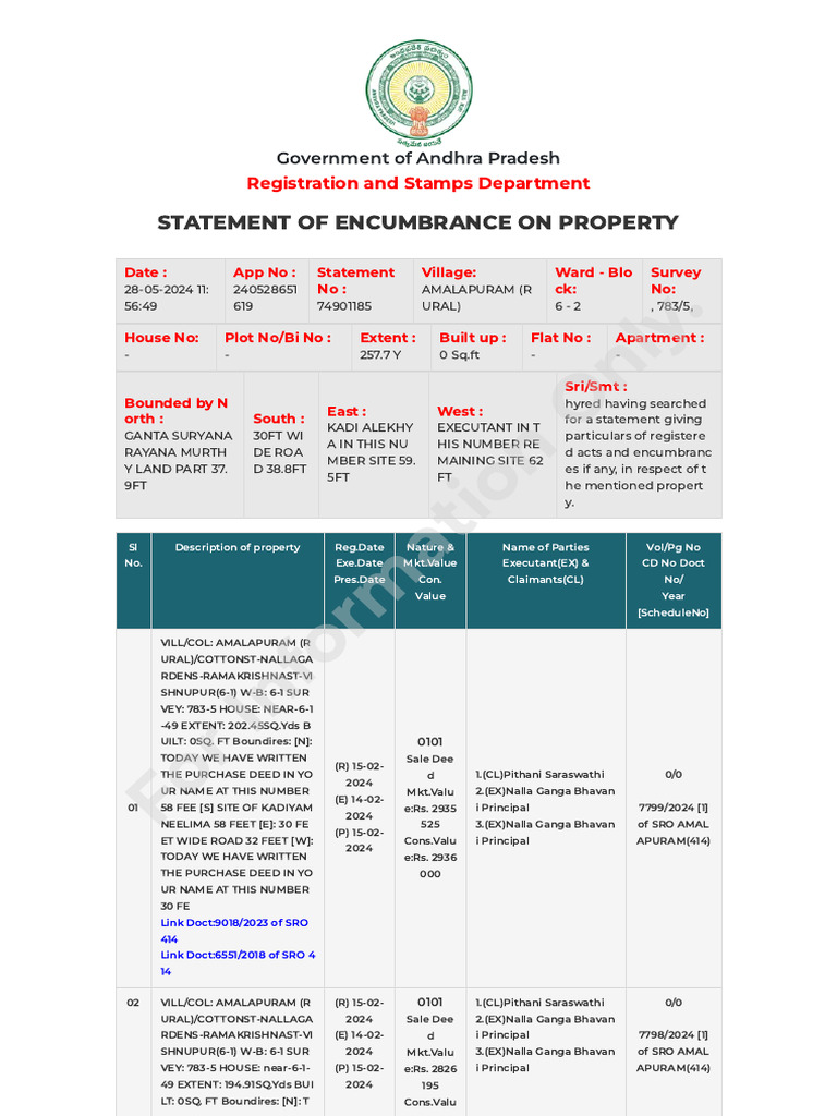 IGRS For Amp. 11730-2 | PDF | Property Law | Natural Resources Law