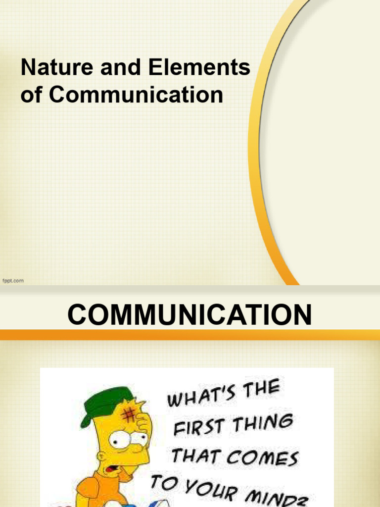 Oc - Melc 1 | PDF | Communication | Information