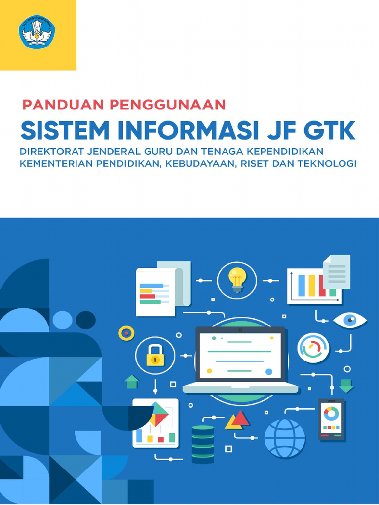 Manual Book Sistem Informasi JF GTK 2024 | PDF