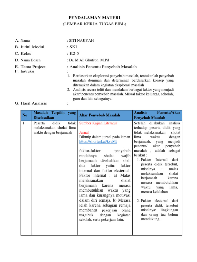 LK - Tugas PJBL 4 | PDF